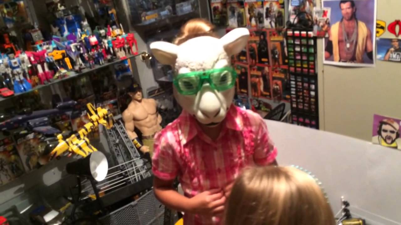 Wwe Sheep Mask