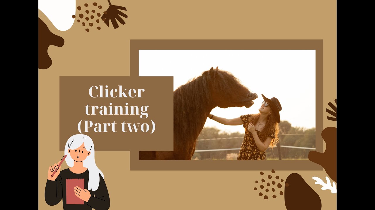 Clicker training #2 - UJ Liberty Work - YouTube