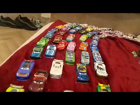 cars 3 waly Disney world speedway piston cup dinoco light 350 - YouTube