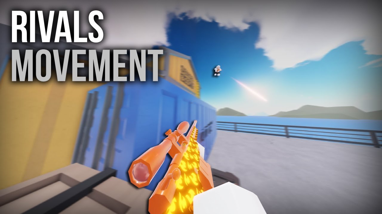 ROBLOX NEW MOVEMENT GAME | RIVALS - YouTube