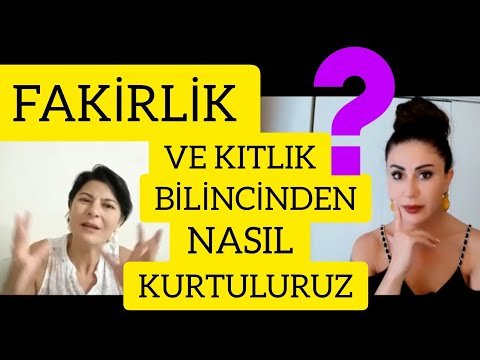 FAKİRLİK VE KITLIK BİLİNCİNDİNDEN KURTUL ! PARAYI BUL | RIZIK İÇİN MUTLAKA İZLE