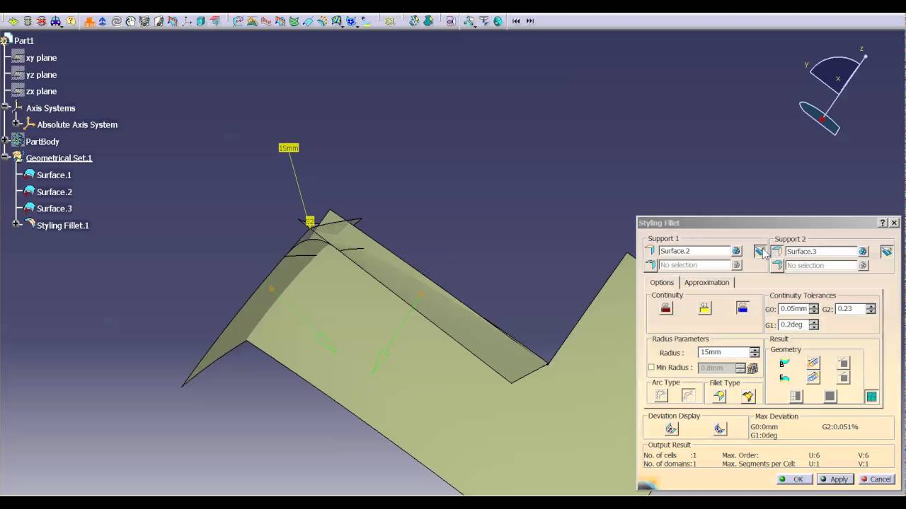 Catia V5 | Catia V6: Quick Way to Start Scuplting - YouTube