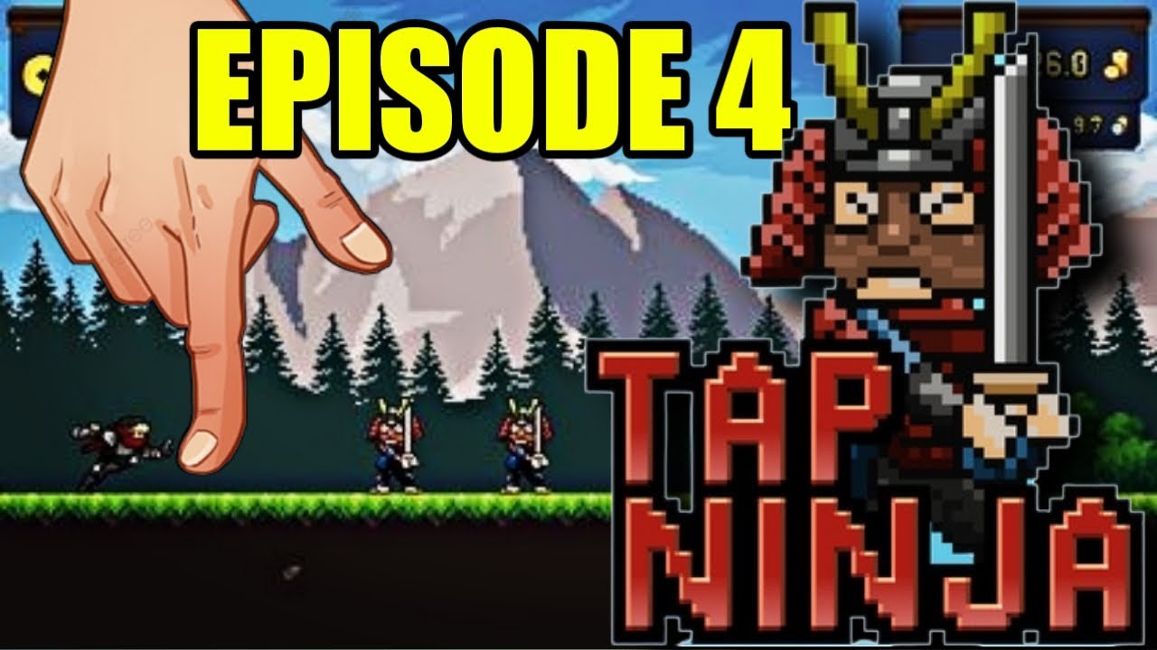 TAP NINJA FREE STEAM GAMES | EPISODE 4 ( WE GOT NEW SKILL ) - YouTube