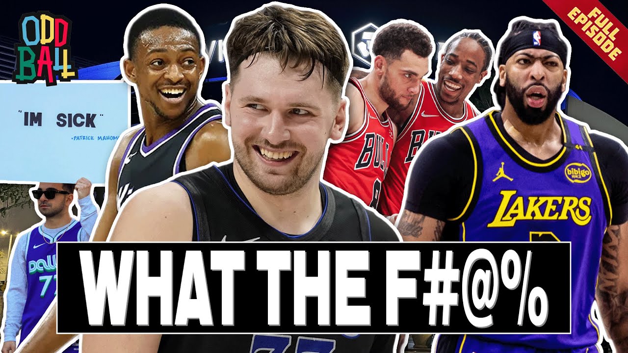 Luka is a Laker, Mourning Mavs Fans, and Fox Teams Up with Wemby ...