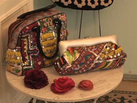 Prison-made Handbags Prove Popular Beyond Beirut - YouTube