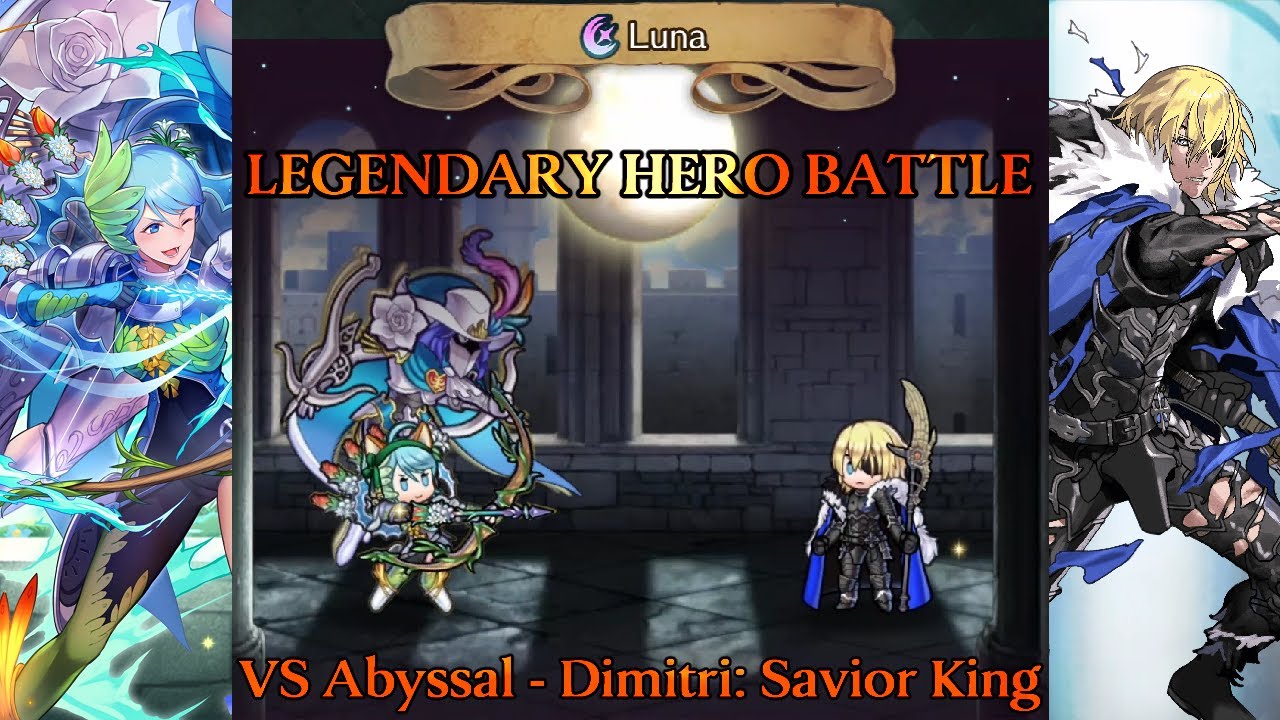 [FEH] Legendary Hero Battle - Dimitri (Abyssal) - Eleonora Assisted ...