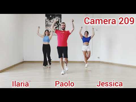 CAMERA 209 - A. Amoroso - Choreo Paolo Marincolo - Ilaria & Jessica ...