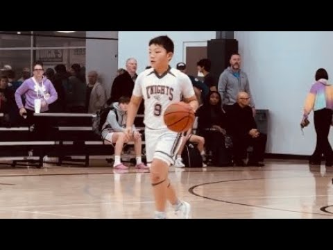 Nathaniel Kim Wise “Nate Dogg” 2024 February CNR League Games - YouTube