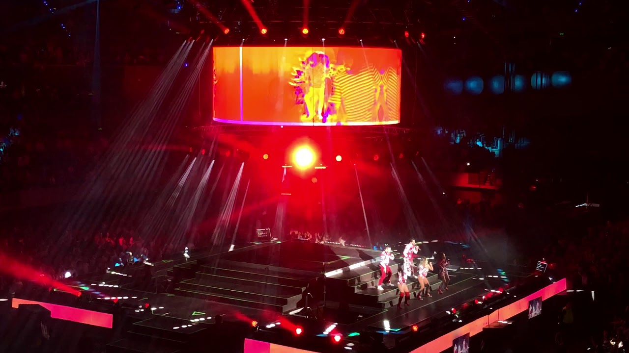 90s Pop Tour - OV7 Enloquéceme (9na Arena Ciudad de México) - YouTube