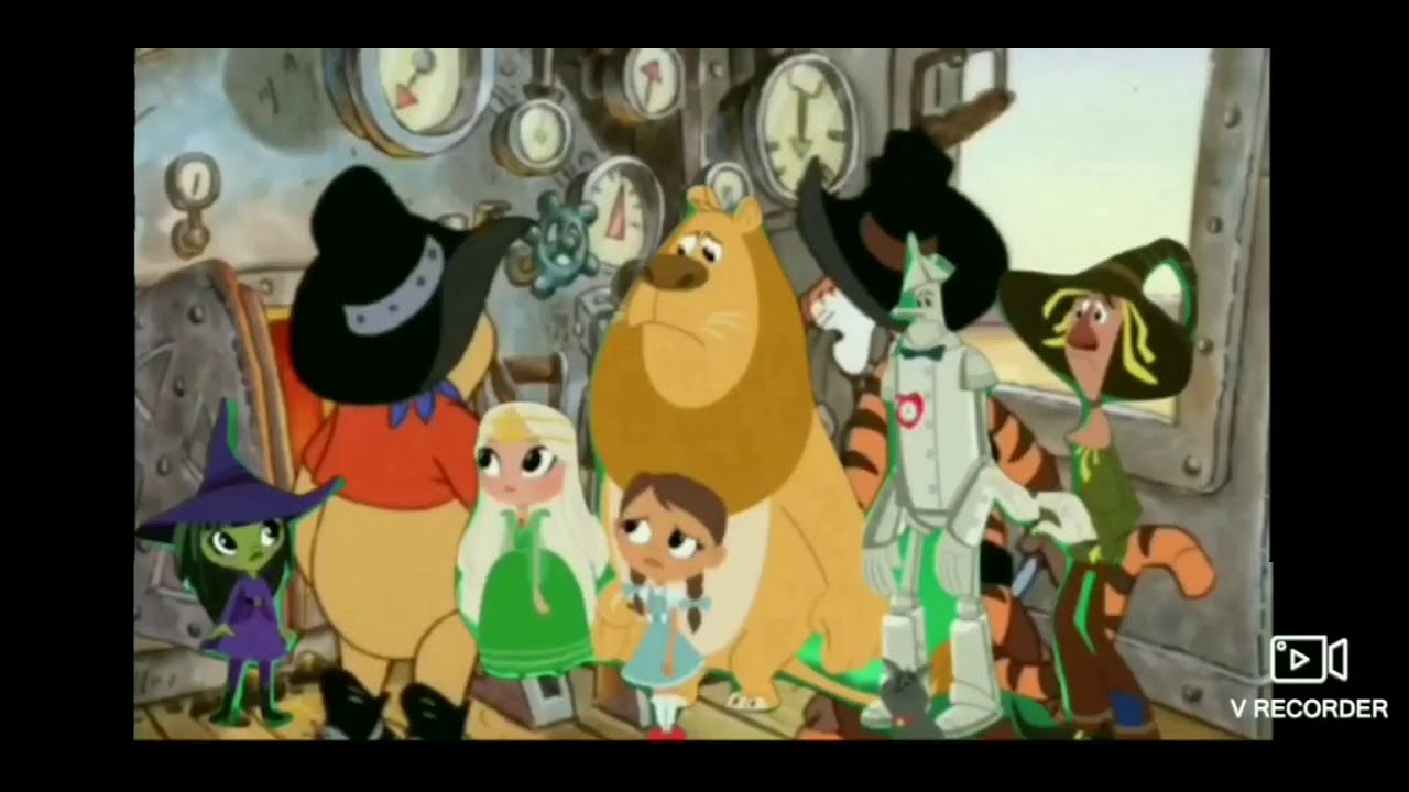 Pooh, Dora, Boots, Dorothy and their Friends have a Wild Ride and a ...