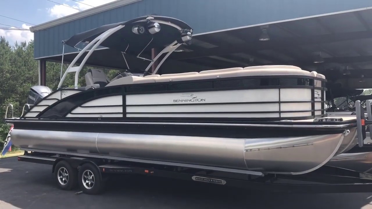 2019 Bennington Pontoons 25 RSBA - YouTube
