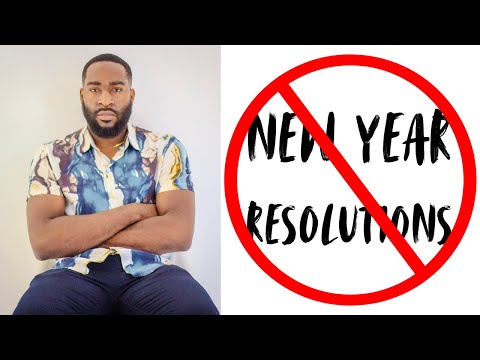 I'm Done With New Year's Resolutions