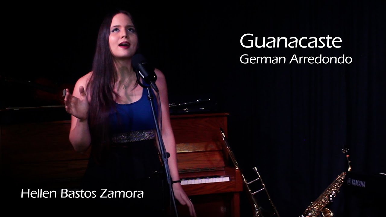 Guanacaste - German Arredondo (Hellen Bastos Zamora) - YouTube