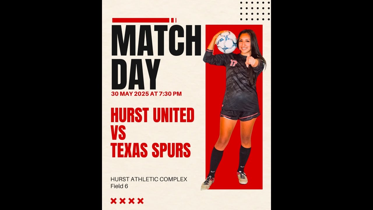 FC Hurst United UPSL Live Stream - YouTube