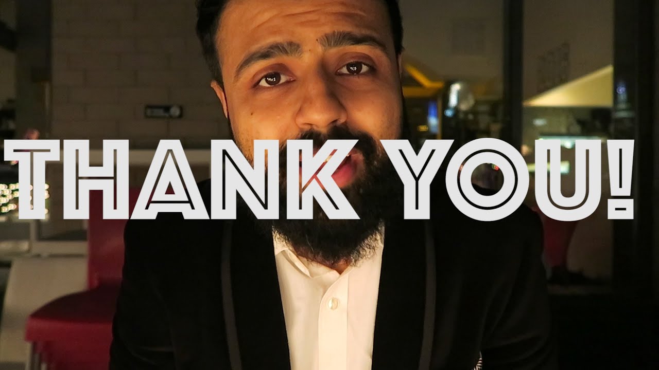 New Year, no new me but a very BIG THANK YOU! - YouTube
