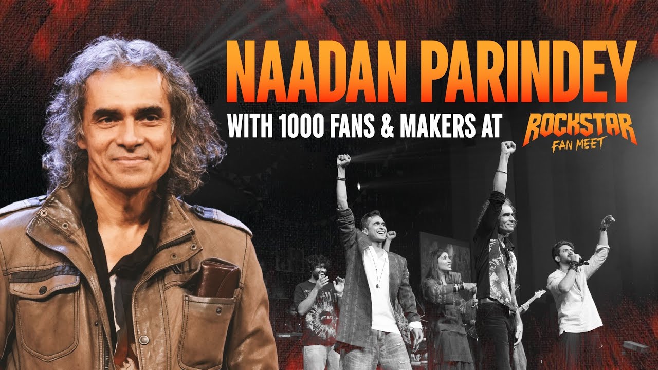 Nadaan Parindey by Shivofi | Rockstar Fanmeet | Imtiaz Ali | Shivang ...