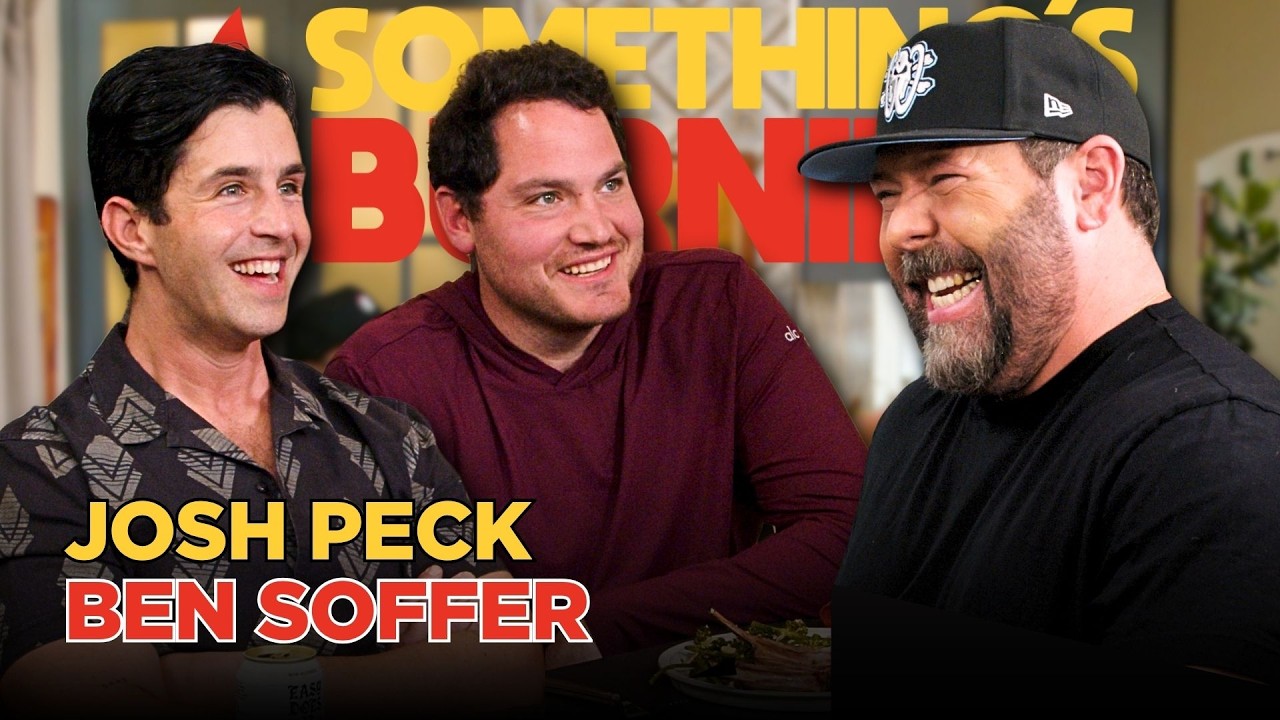 Just a Couple of Good Guys | Josh Peck + Ben Soffer | Something’s ...