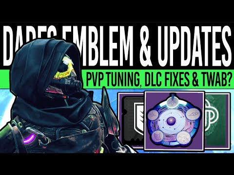 Destiny 2 | WHERE TWAB? Community Emblem, Dares Hostages, Gambit ...
