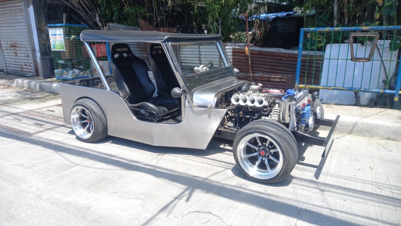 (TAMIYA STYLE) OWNER TYPE JEEP 2.0 ENGINE - YouTube