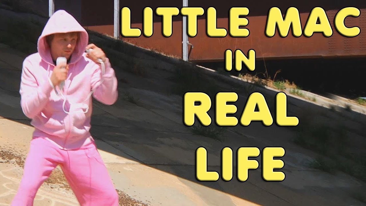 Little Mac In Real Life - From Mike Tyson's Punch-Out! Canote Films ...