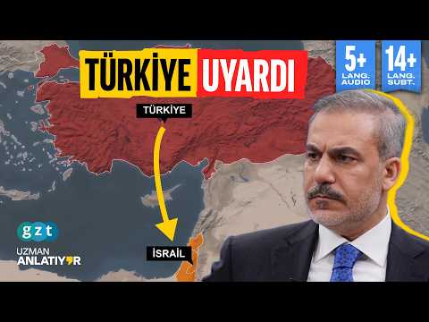 Hakan Fidan'dan İsrail'e uyarı: Türkiye'nin Şam ziyareti İsrail'i neden korkuttu?