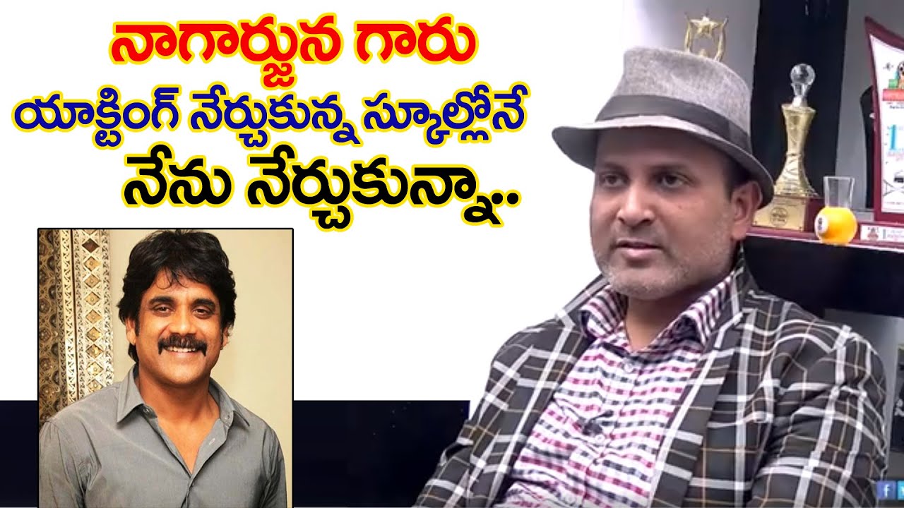 Actor trainer & Director Deepak Baldev about his acting School | Eagle ...