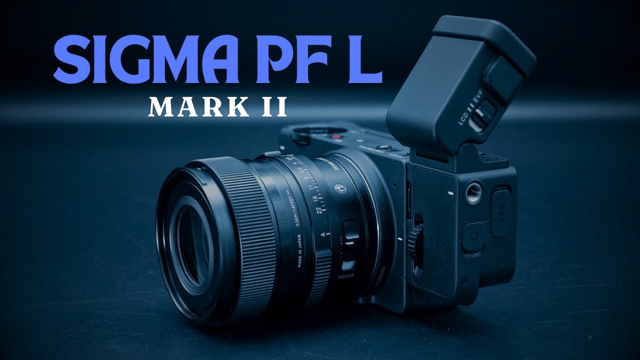 Sigma fp L Mark II – 8K Video, 61MP Sensor & More!