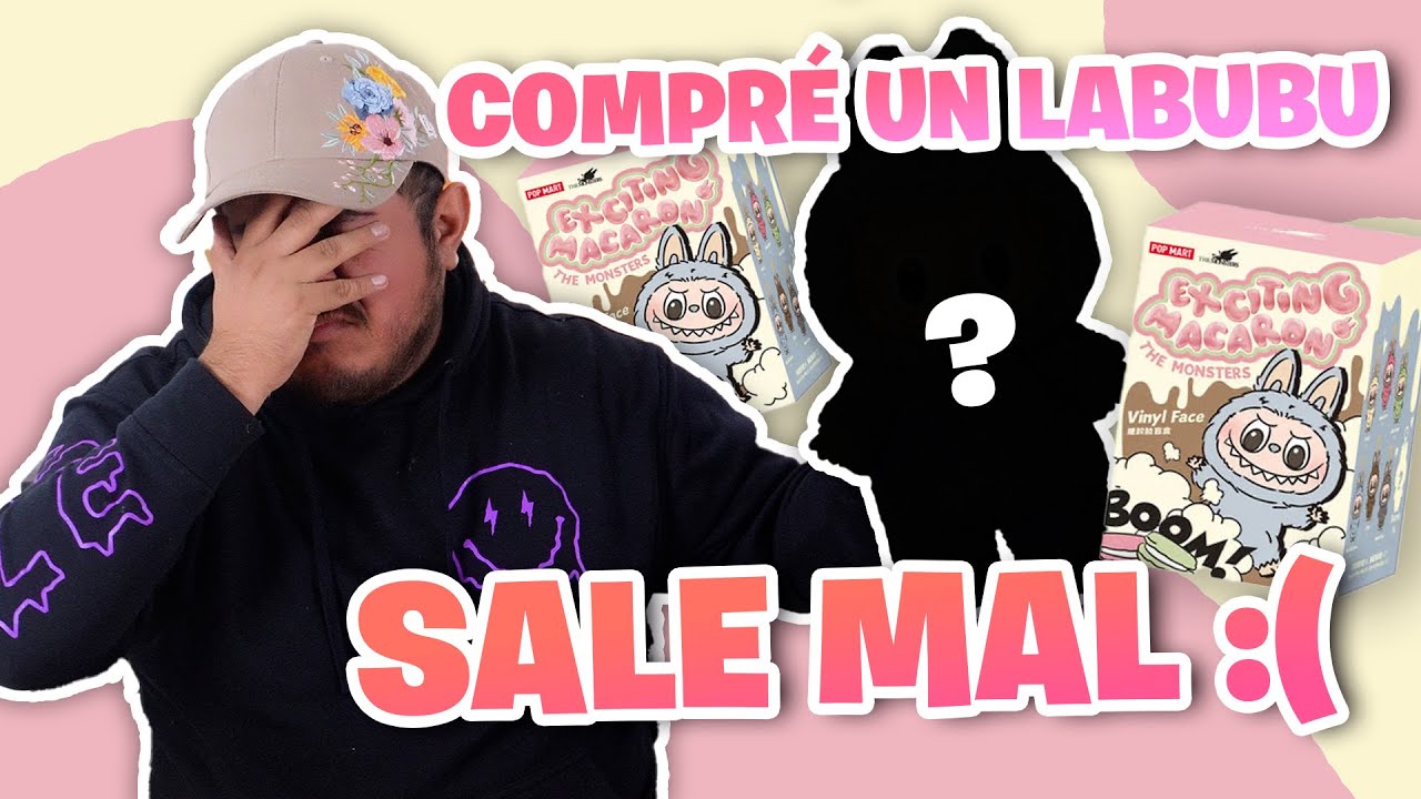 ¿QUÉ ES UN LABUBU? | Unboxing, Historia y Popularidad (SALE MAL) - YouTube