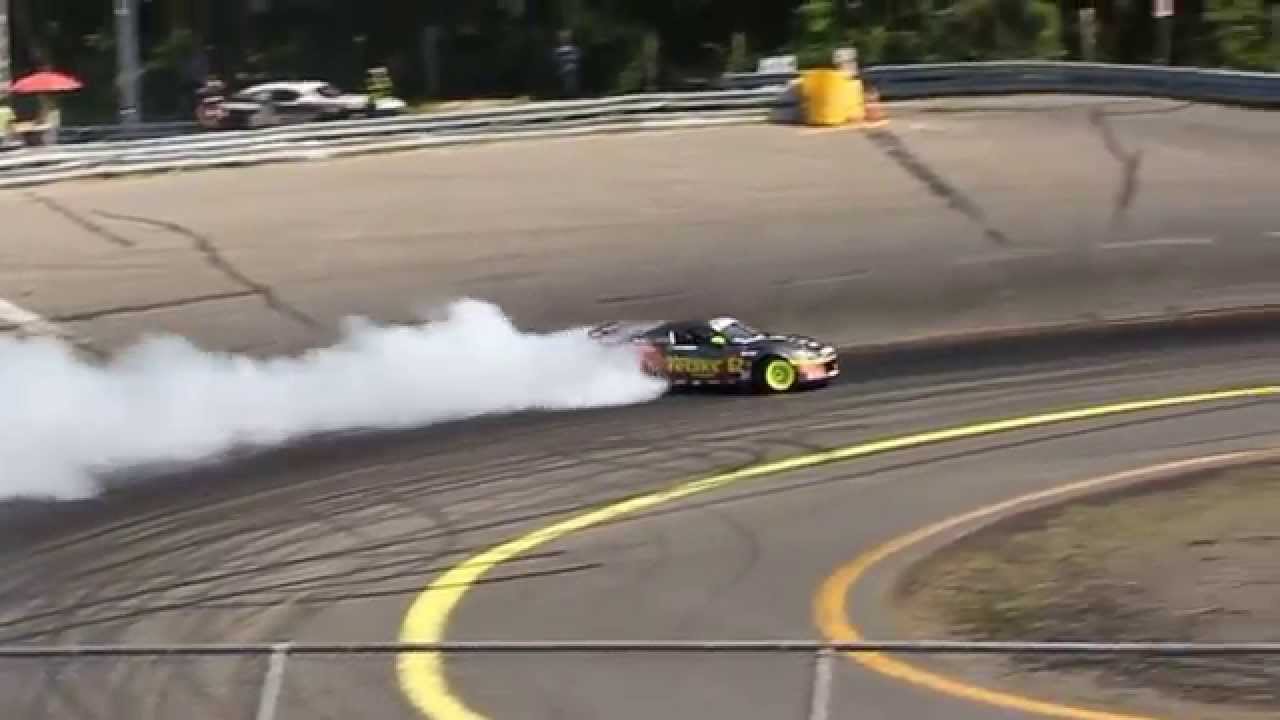 Ryan Tuerck drifting Scion FRS - YouTube