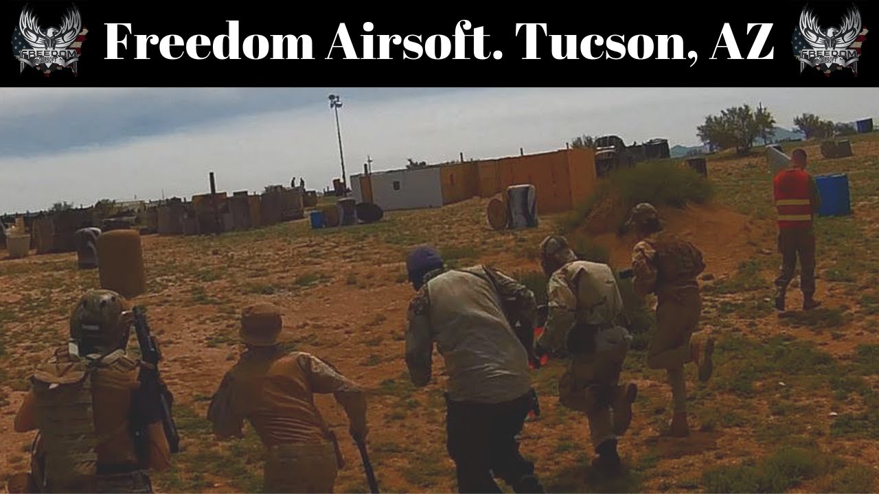 Freedom Airsoft: Cezar's Cold War Game 3/30/2019 - YouTube