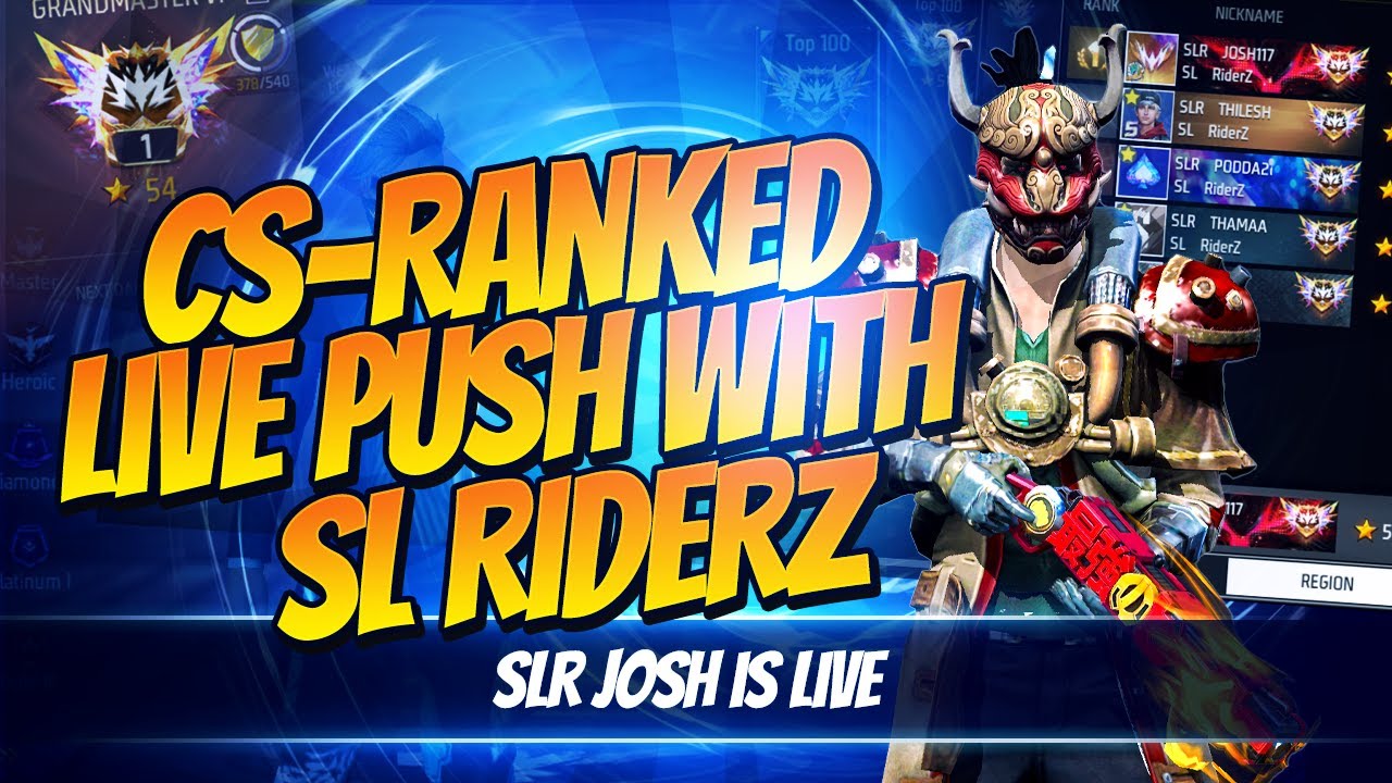 CSR REGION PUSH WITH RIDER 10K live| SLR JOSH - YouTube