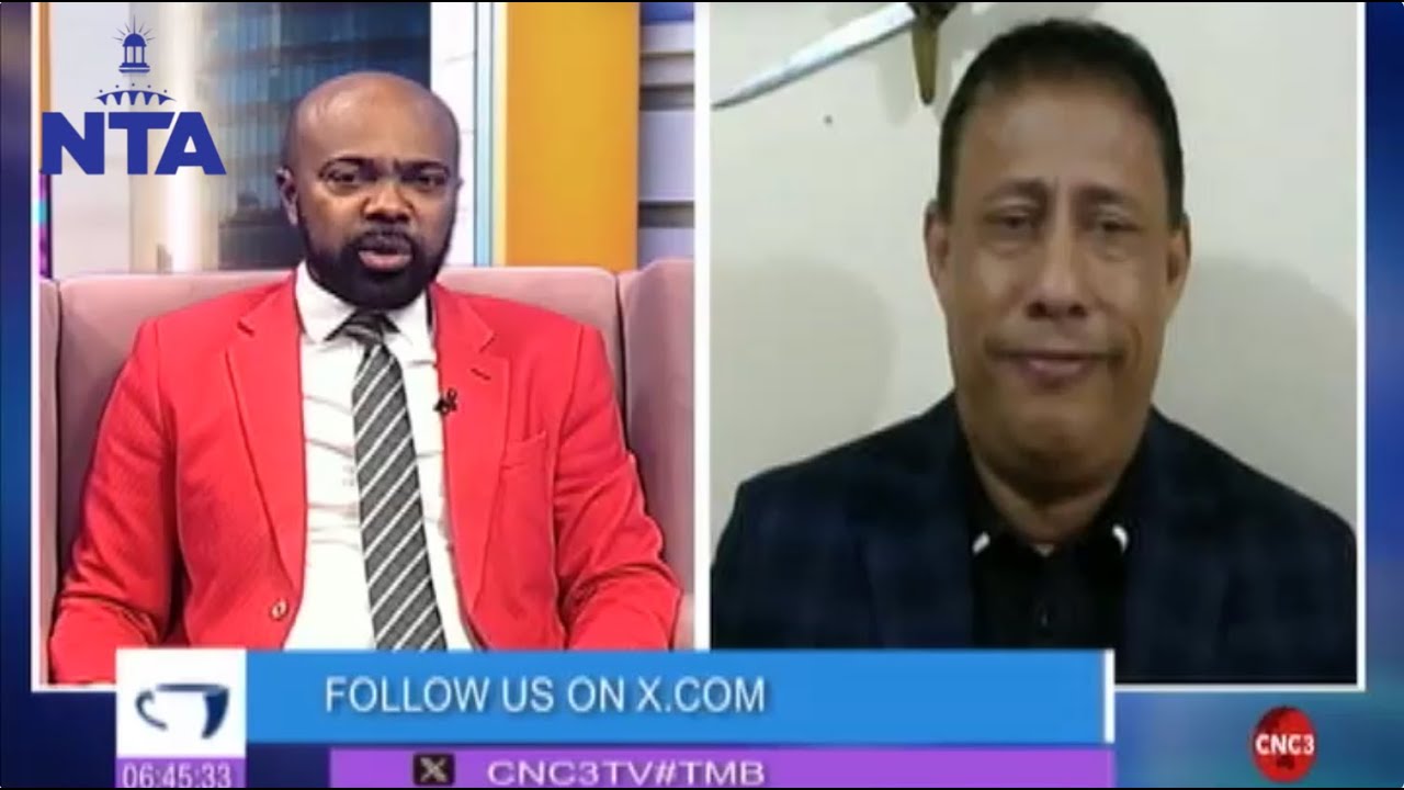 Gary Griffith Interview - CNC3 - 24/02/25 - YouTube