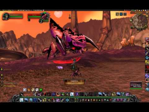 Lapress Tame - Rare Spawn Silithid in Silithus - YouTube