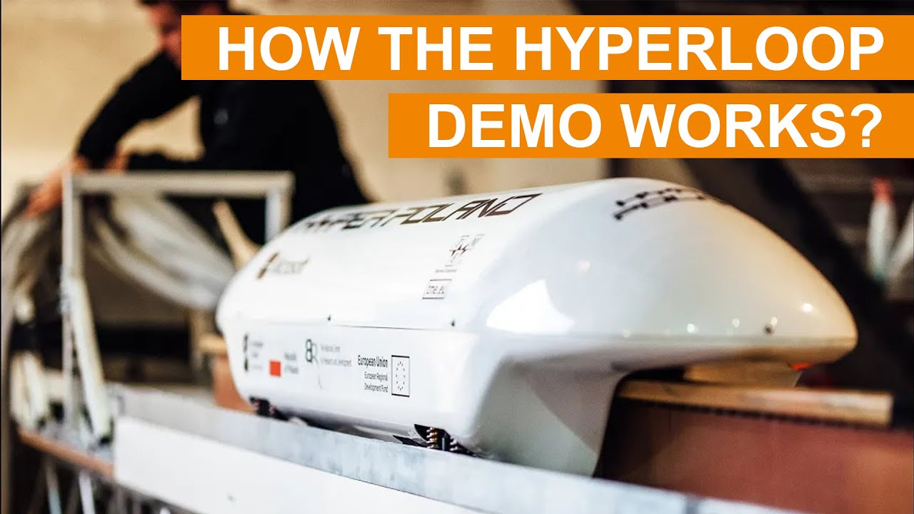 How the Hyperloop demo works? | Nevomo - YouTube