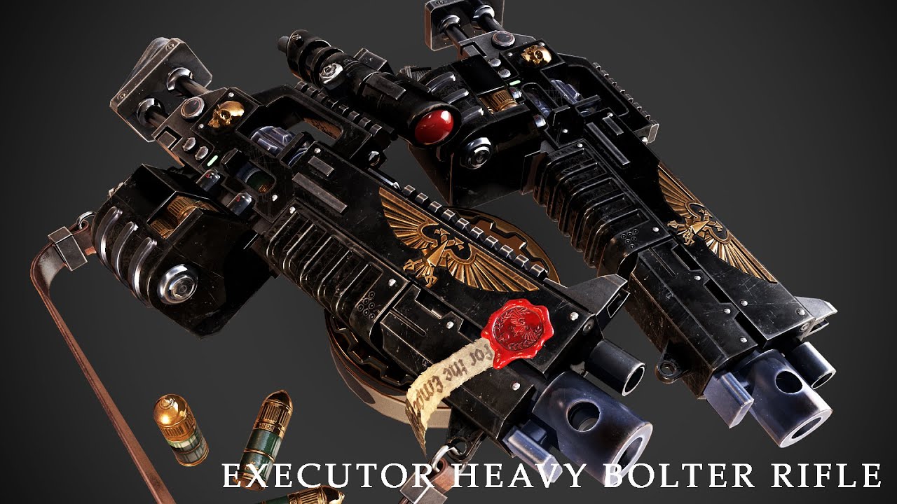 40k Executor Heavy Bolter Rifle Demonstration YouTube 40k Executor Heavy Bolter Rifle Demonstration YouTube