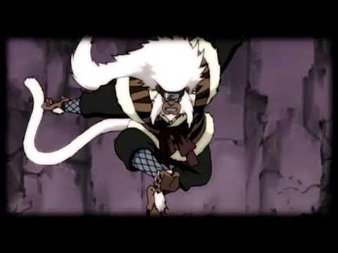 Naruto : The monkey king enma personal summoning of the third Hokage ...