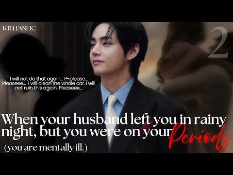 BTS V FF ~ WHEN UR HUSBAND LEFT U ALONE, BUT U'RE ON PERIODS ~ #bts #btsff #btsv #btsvff #btsarmy