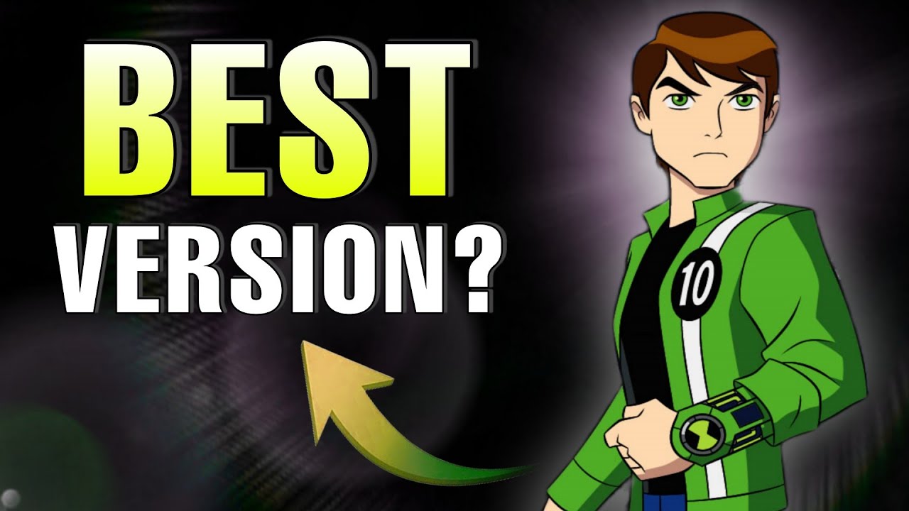 Why UAF Ben is the BEST VERSION of Ben Tennyson? - YouTube