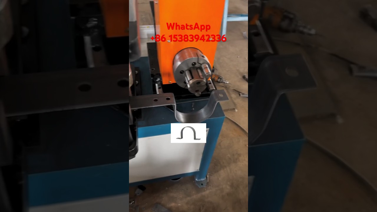 Pipe clamp bending machine, flat steel Press brake, CNC pipe clamp ...