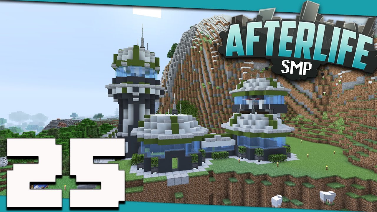 Minecraft: AfterLife SMP - S3 25 - Team Turtle Clubhouse! | Minecraft 1 ...