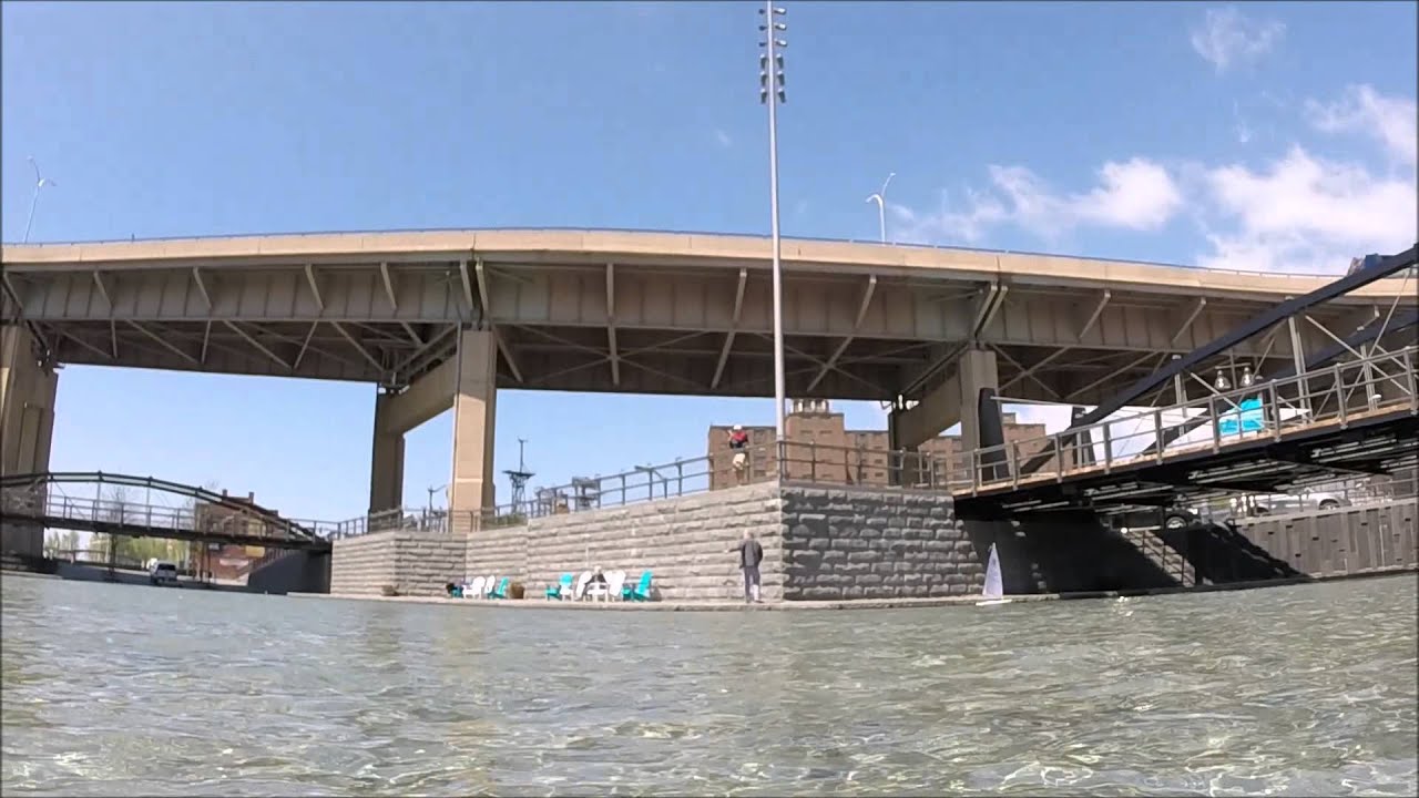 CanalSide Buffalo NY Opening - YouTube