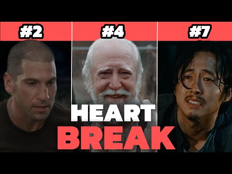 The SADDEST Character Death in Every Season of The Walking Dead