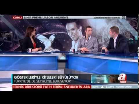 A HABER / SİHİR PRENSİ JASON ANDREWS: SİHİR ÇOK ERKEKSİ OLDUĞUNDAN KADIN SİHİRBAZ PEK YOK | A Haber