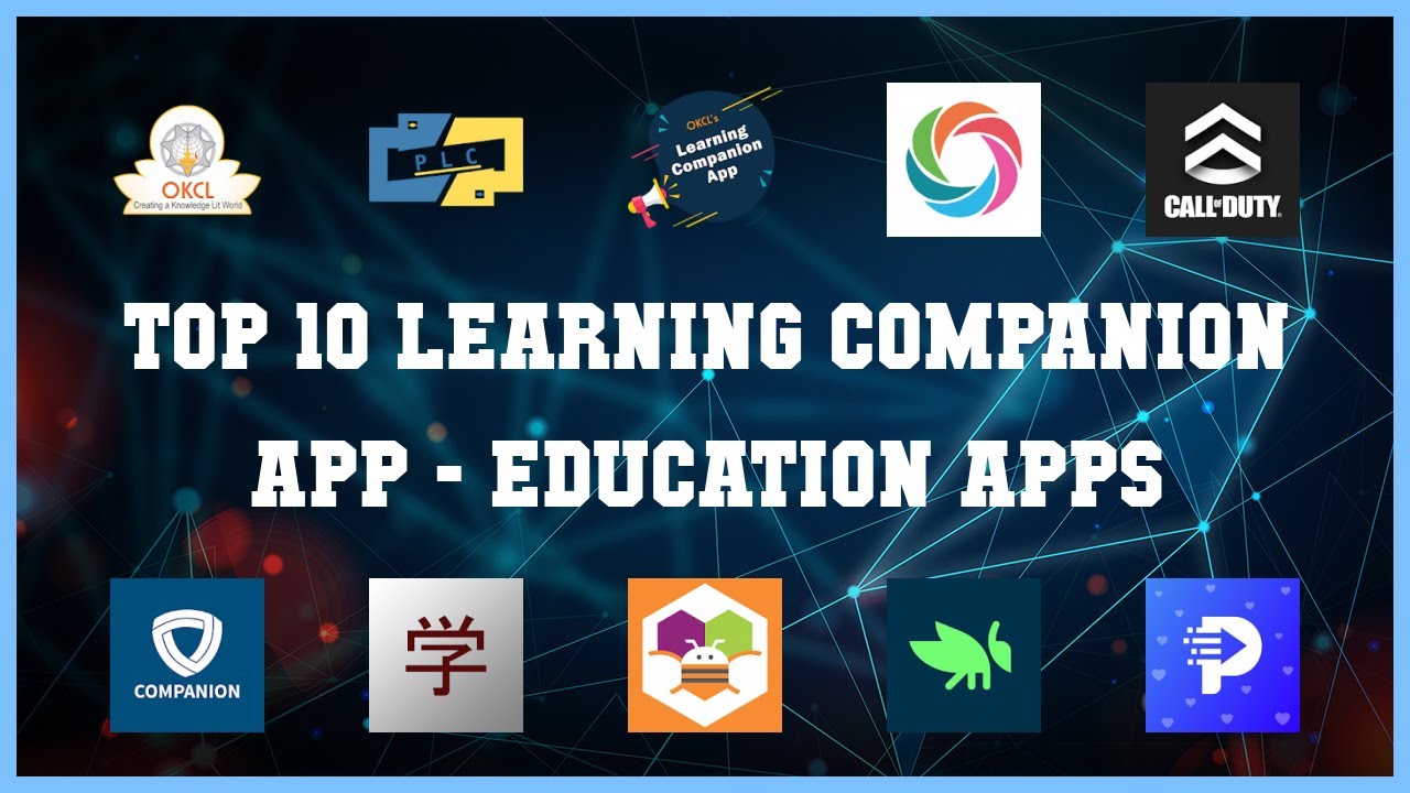 Top 10 Learning Companion App Android Apps - YouTube