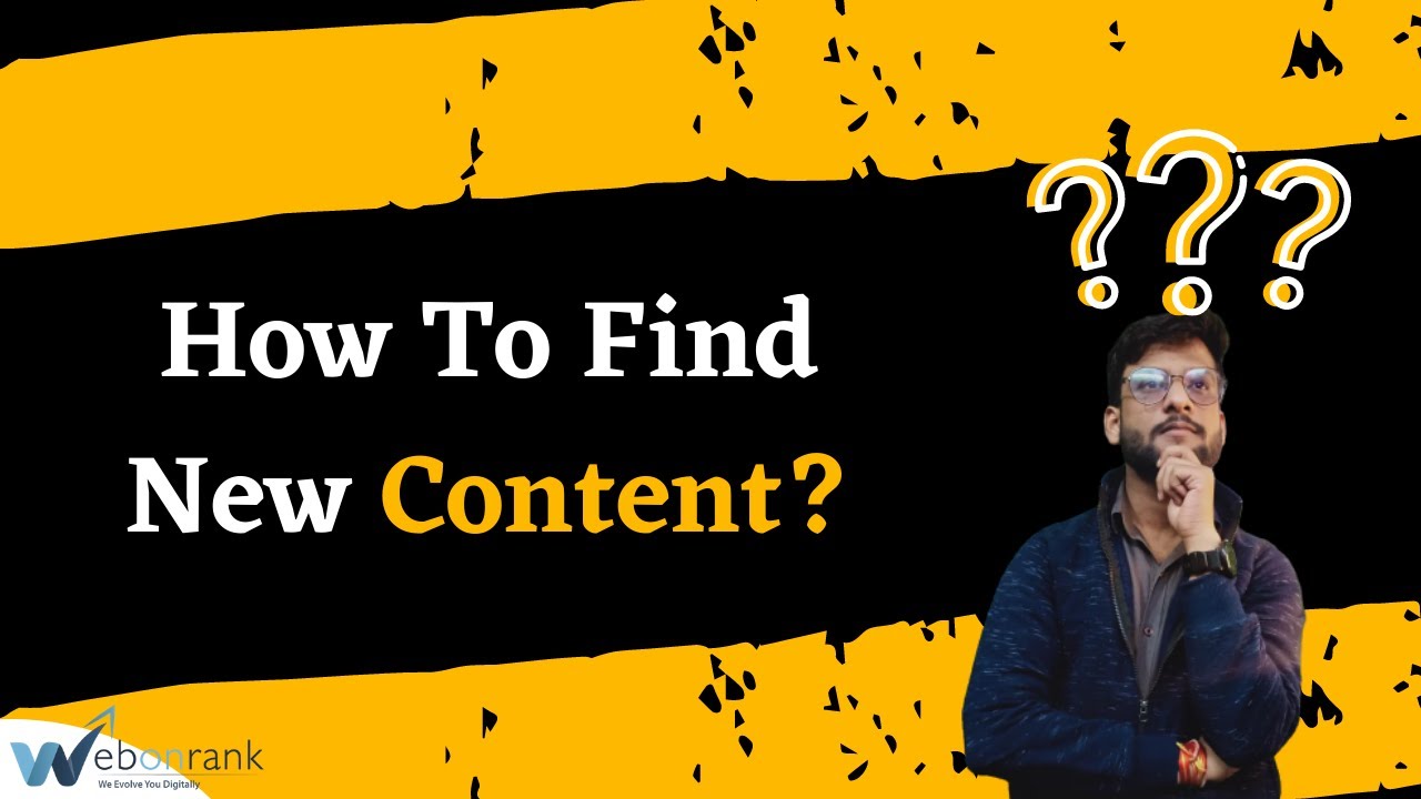 How To Find New Content | Ways Of Finding New Content Ideas | Grow On ...
