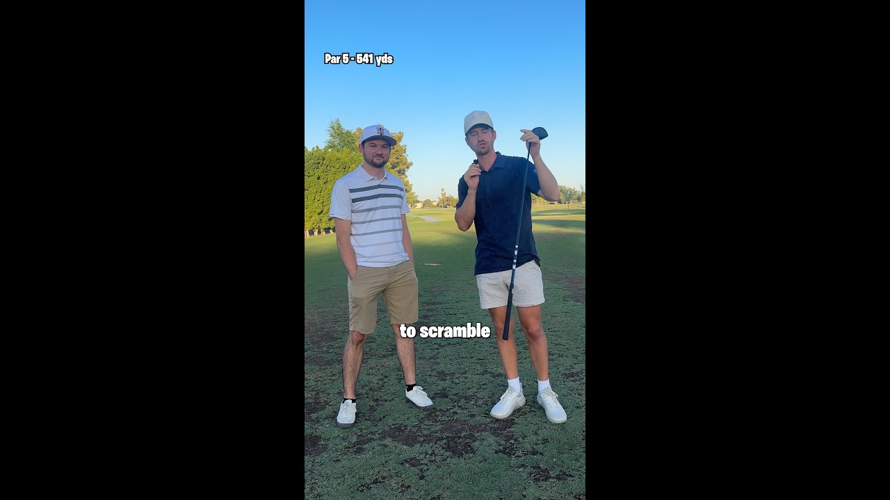 Scramble From The Tips ... Driver Only 🤯 | PXG #shorts - YouTube
