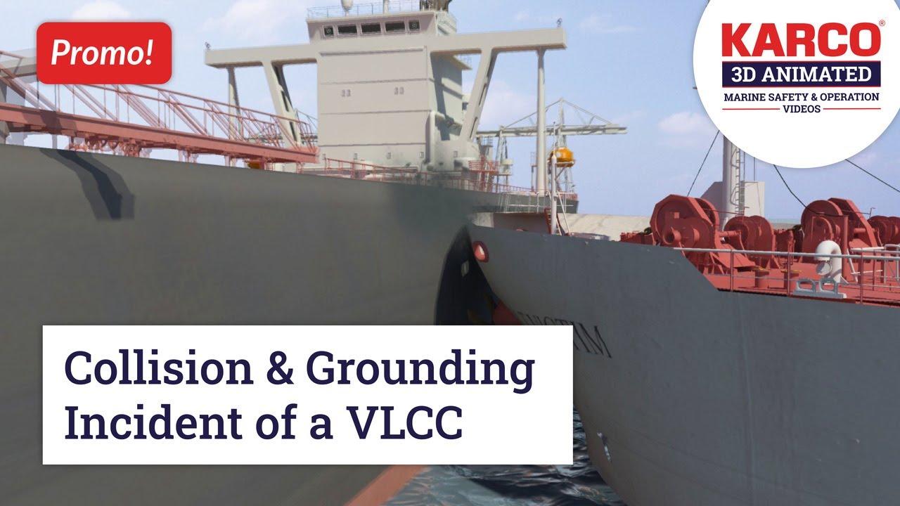 VLCC Collision & Propeller Fouling - Promo - YouTube