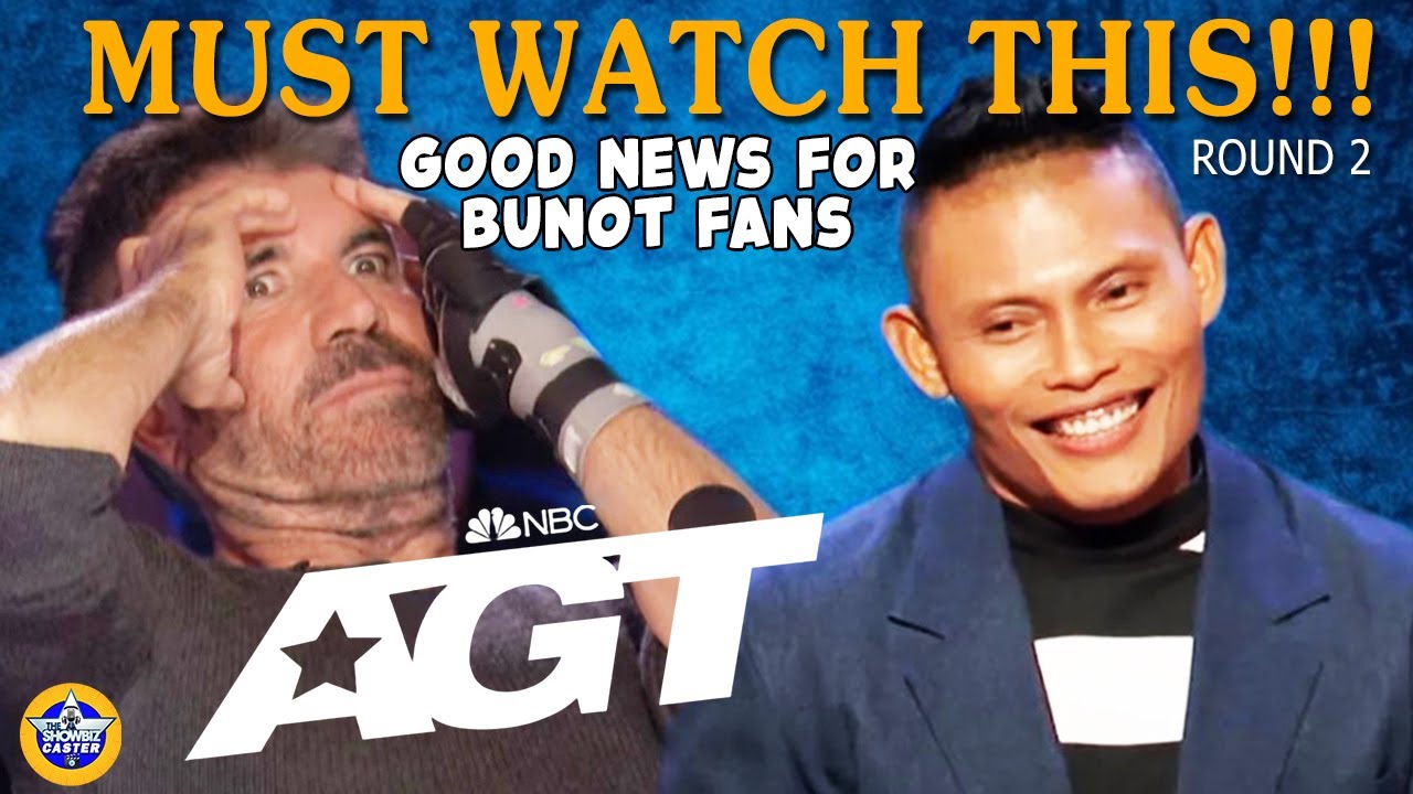 Bunot Abante Fans must watch this Video | Bunot Abante on AGT - YouTube