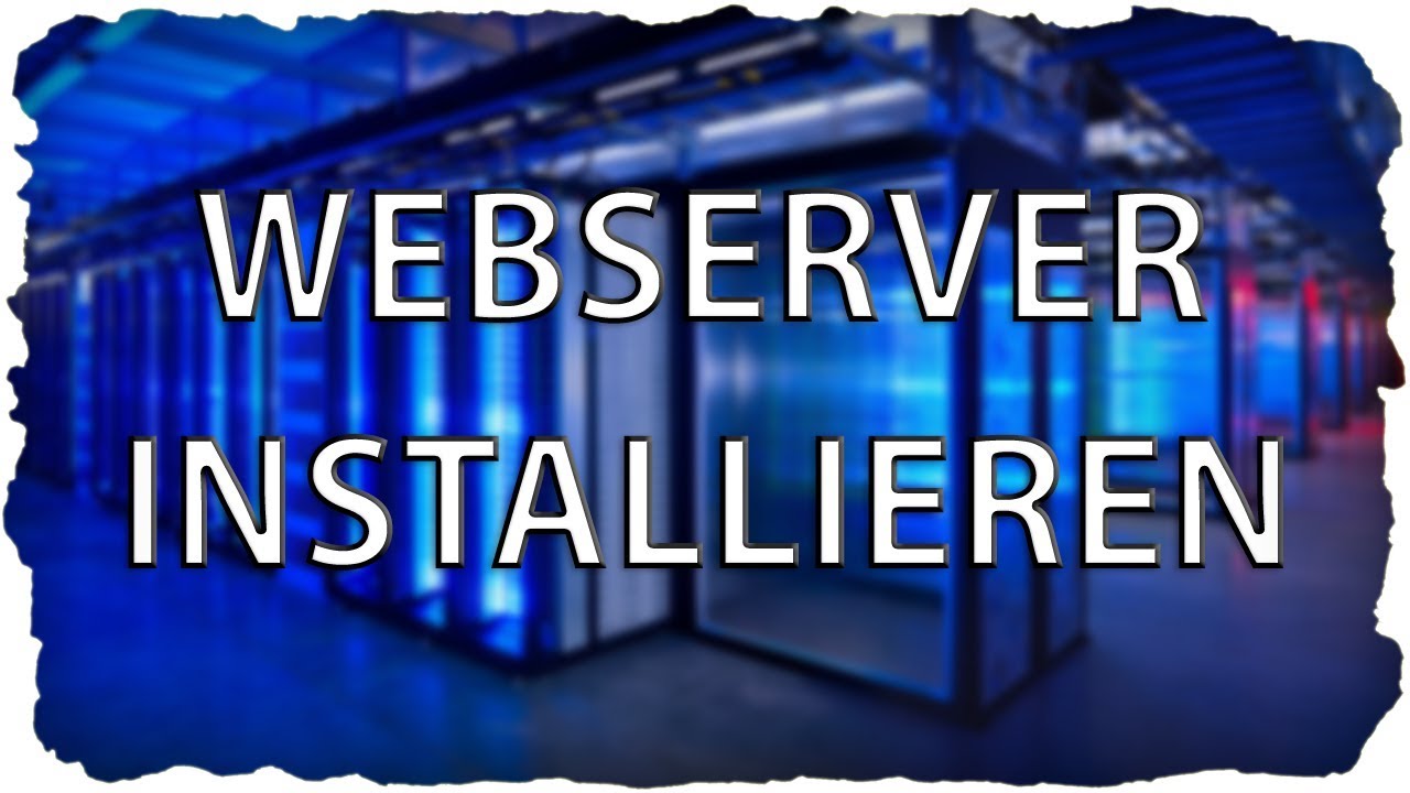 Webserver auf Linux installieren - DeinServerHost - YouTube