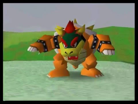 Mario Golf 64 - Poor Bowser - YouTube